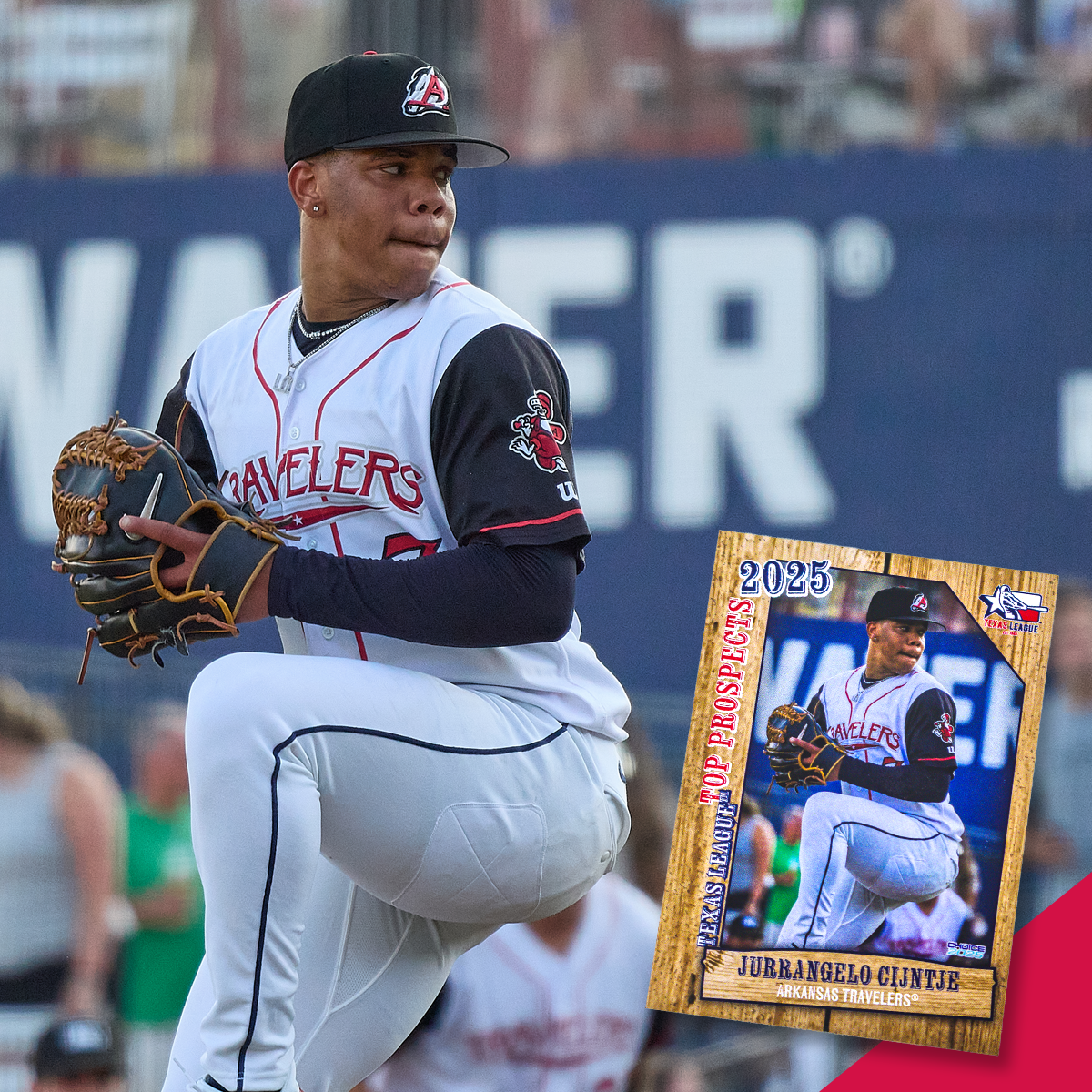 Arkansas Travelers Choice SportsCards Top Prospects Card Set 2025